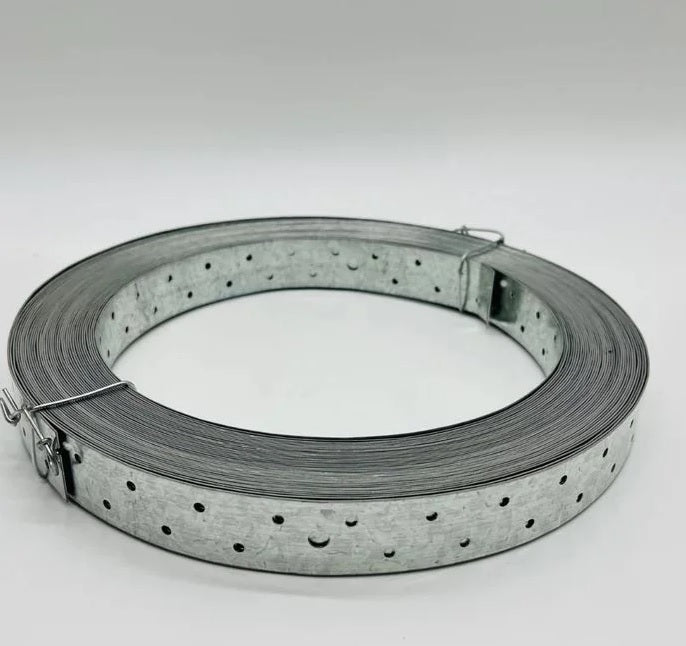 Galvanized Hoop Iron 0.8mm x 30mm – JoCROW PTY LTD